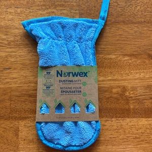 Norwex | Other | Newnorwex Dusting Mitt In Blue Attracts And Holds Dust ...